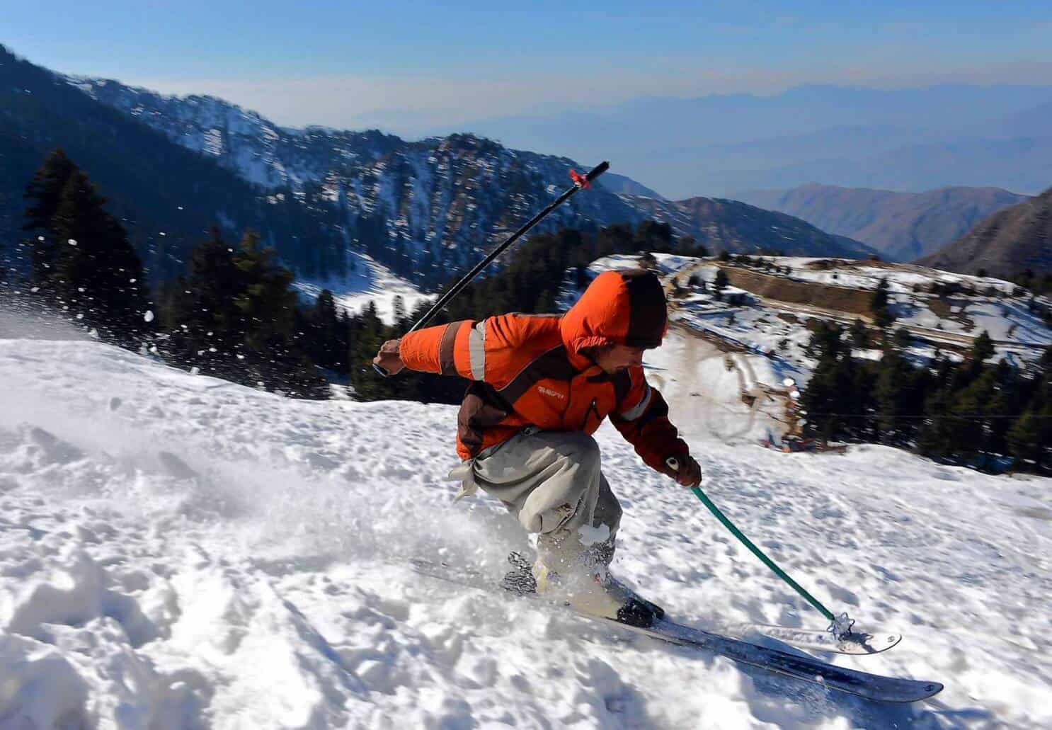 Malam Jabba, Paradise on Earth, a Hill Station and ski resort in ...