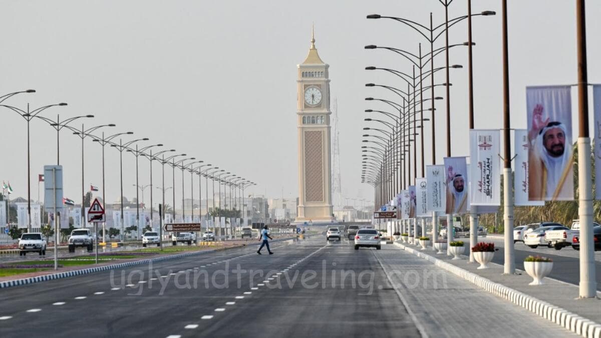 Kalba city in the Emirate of Sharjah bordering Fujairah United Arab ...