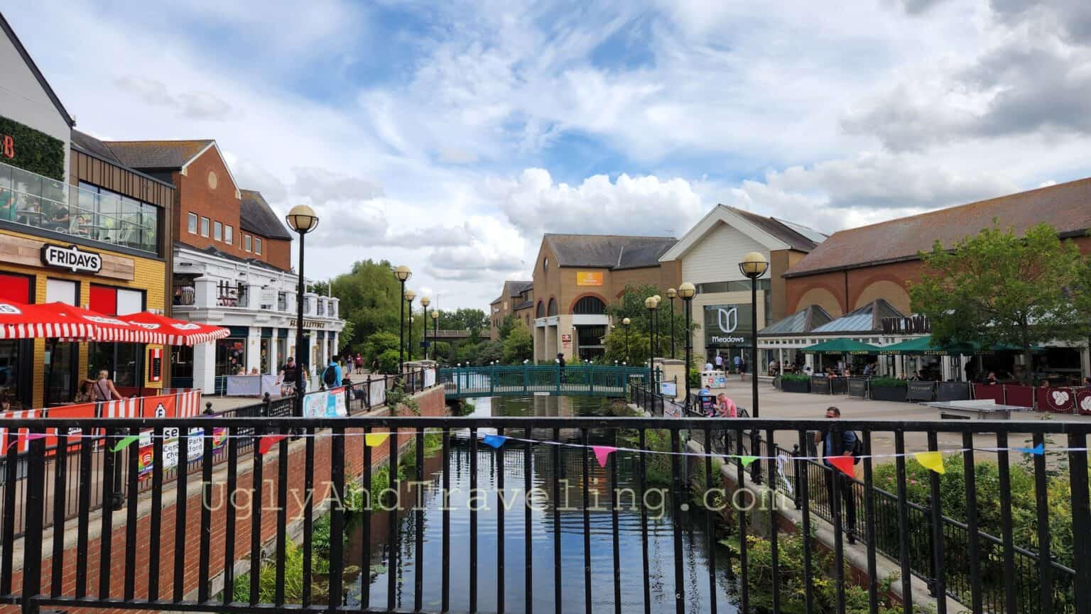 Chelmsford City in England – Ugly And Traveling