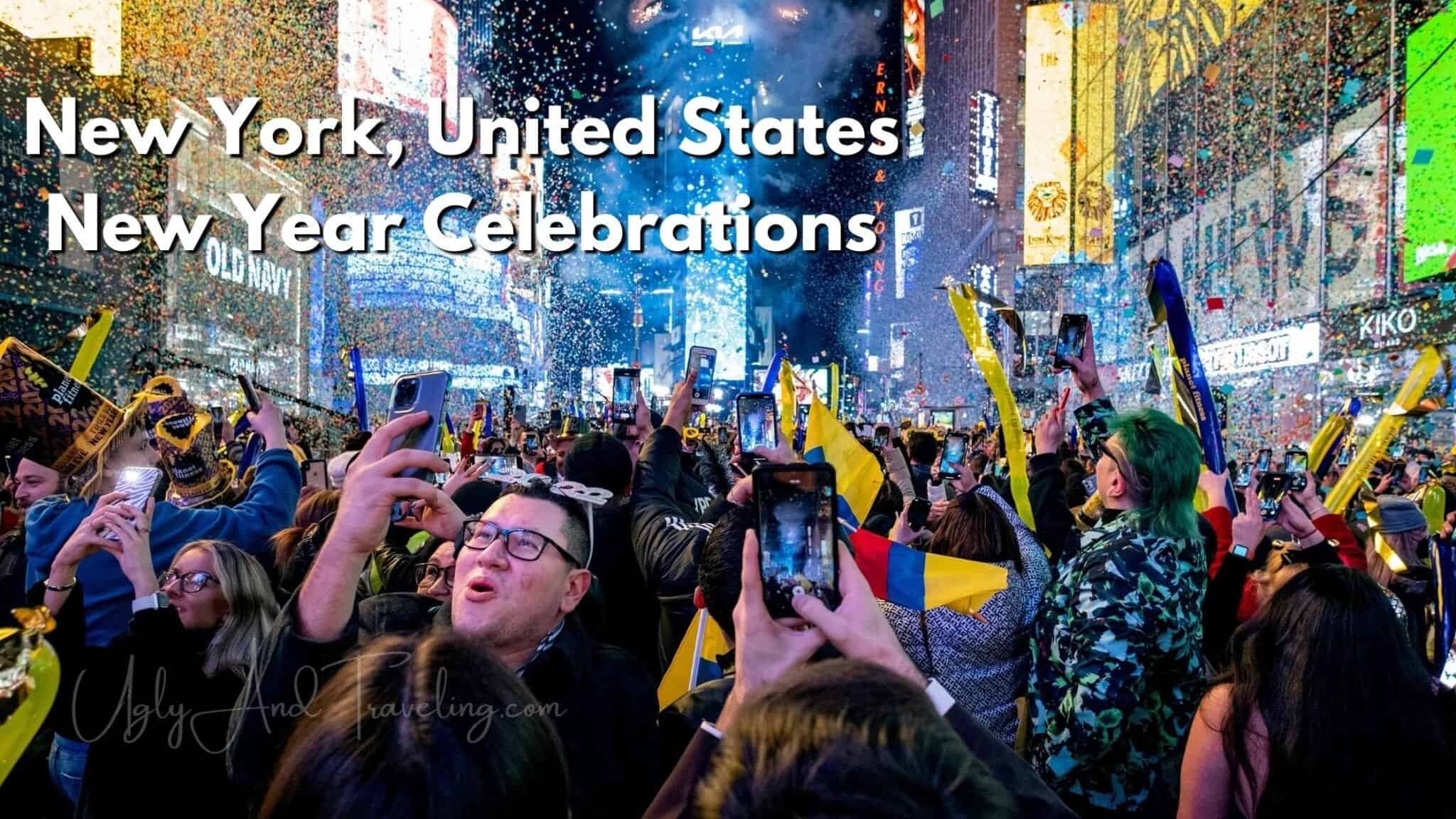 25 Best Places In The World To Celebrate New Year Party 2023