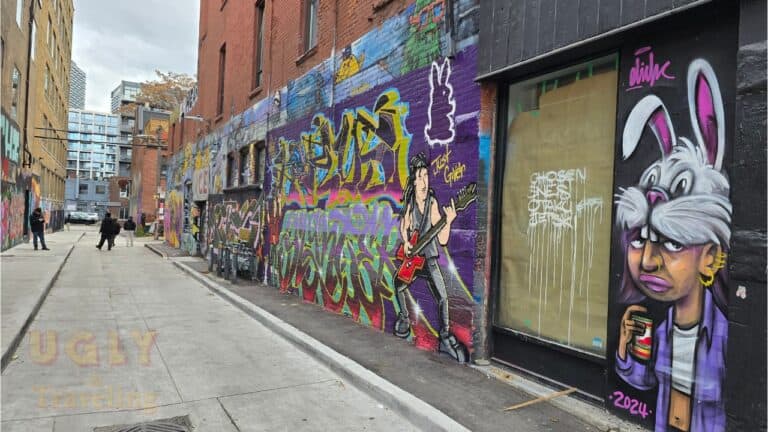 Toronto’s Graffiti Alley: A Colorful Adventure Full of Vibes and Vivid ...