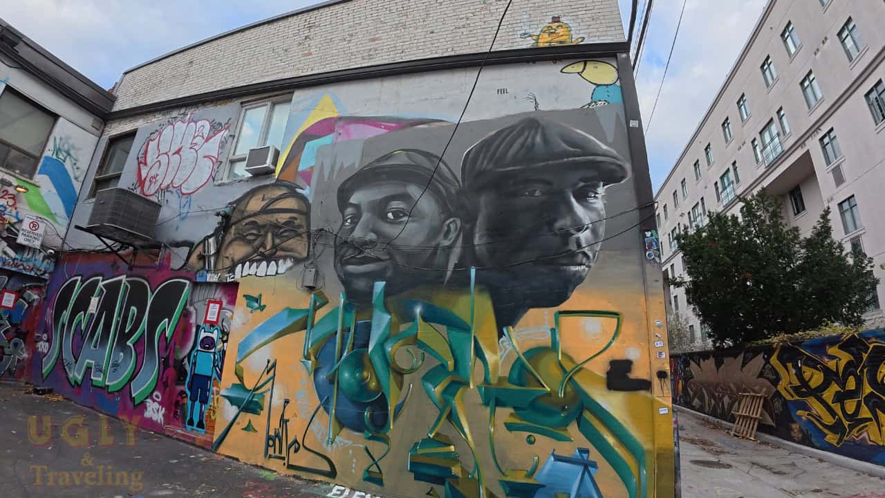 Toronto’s Graffiti Alley: A Colorful Adventure Full of Vibes and Vivid ...